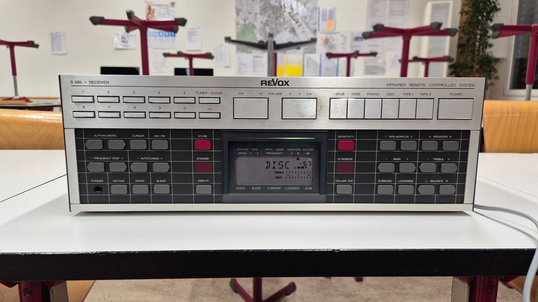 Revox B285 Receiver Verstärker (Gebraucht) in Zürich für CHF 400 – nur ...