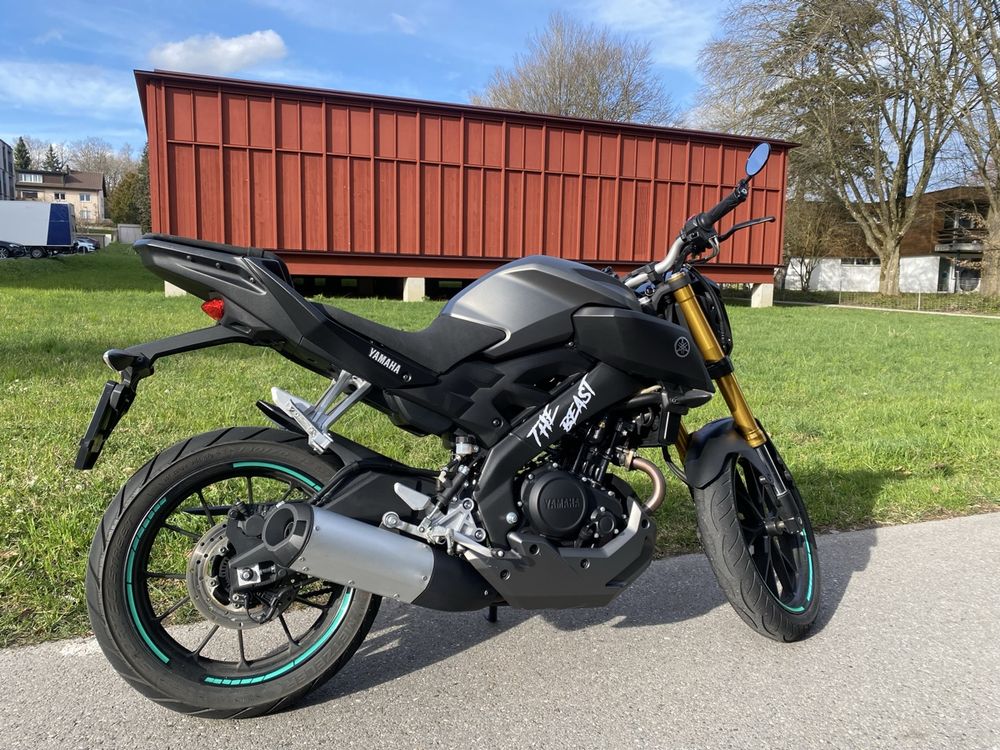 Yamaha Mt-125 FRISCH ab Service und MFK (Gebraucht) in Zollikofen für ...