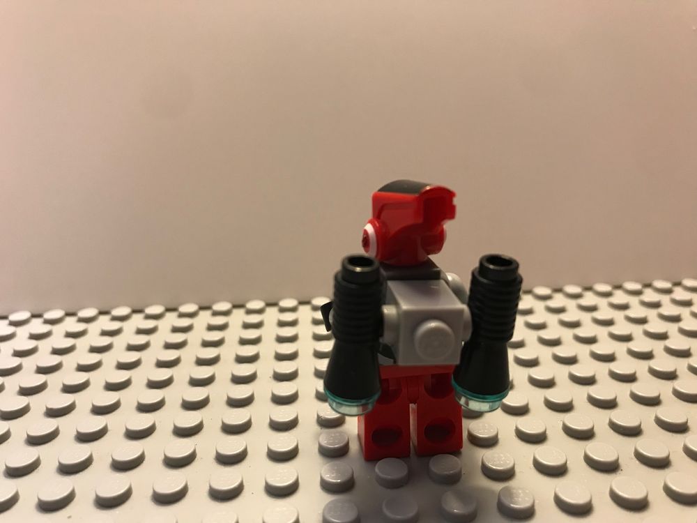 LEGO Space Galaxy Squad Red Robot Sidekick (GS006) | Kaufen auf Ricardo