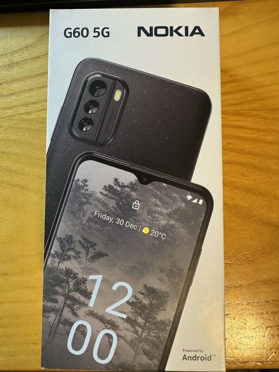 Nokia G60 5G (Neu (gemäss Beschreibung)) in Wollerau für CHF 127 – mit ...