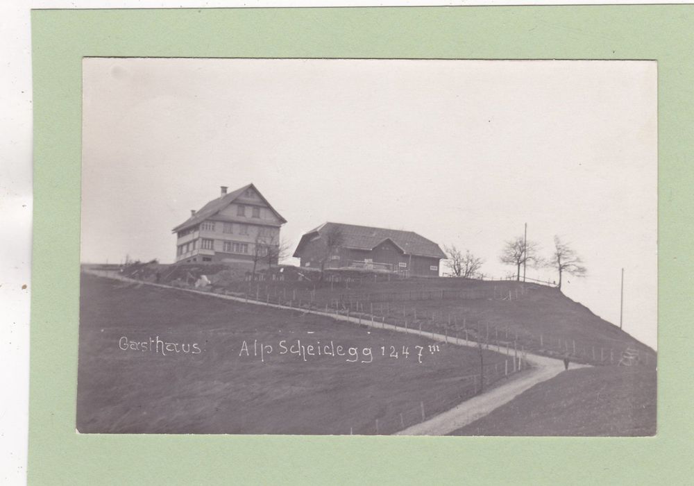 Gasthaus Alp Scheidegg Wald ZH 1920 (Gebraucht) in Herisau für CHF 2 – mit Lieferung auf Ricardo ...