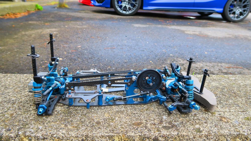 Tamiya TA05 VDF drift (Gebraucht) in Trübbach für CHF 150 – mit ...