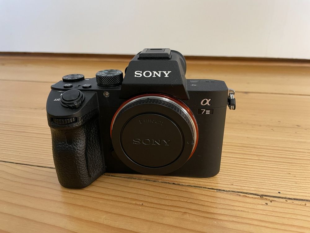 Sony Alpha 7 iii Body (Sony a7iii) (Gebraucht) in Winterthur für CHF ...