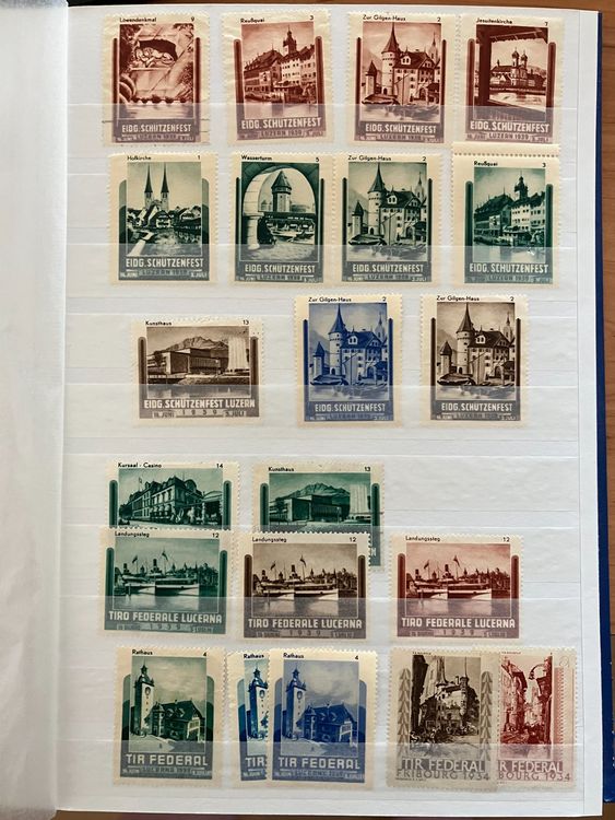 Vignetten Schweiz (Gebraucht) in Menzingen für CHF 170 – mit Lieferung auf Ricardo kaufen