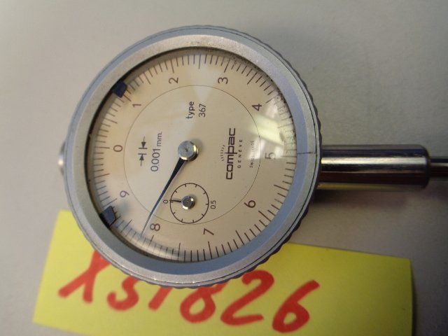 Compac Messuhr 0-1mm / 0,001mm / X31826 (Gebraucht) in Urtenen ...
