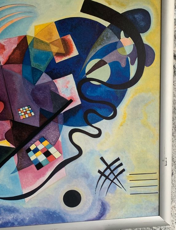 Wassily Kandinsky (1866-1944) grosses Grafik (Gebraucht) in Root für CHF 160 – mit Lieferung auf ...