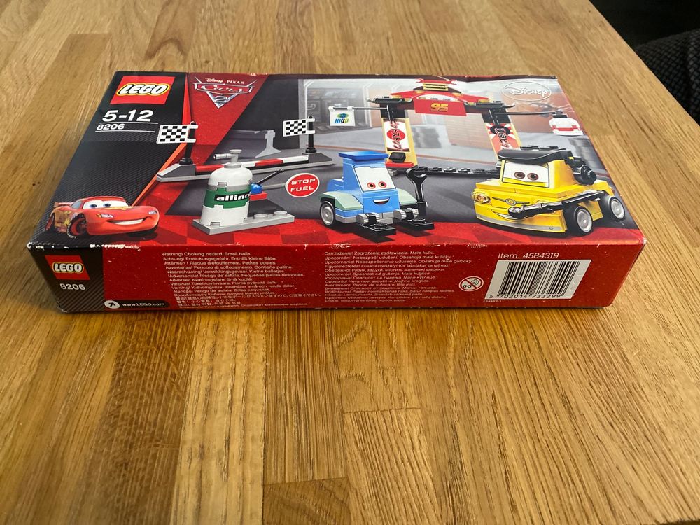 Lego 8206 Cars 2 | Kaufen auf Ricardo
