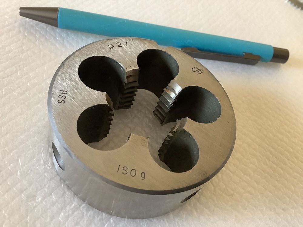 M27 Schneideisen Filière, unbenutzt von ESO Swiss (Neu (gemäss Beschreibung)) in Widnau für CHF ...