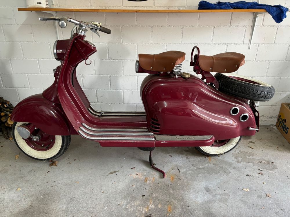 Oldtimer Lambretta LD 125 (Jg 1952) (Gebraucht) in Adliswil für CHF 3690 – nur Abholung auf ...