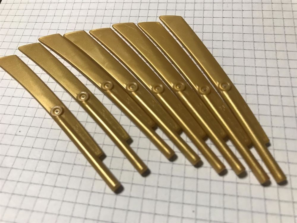 LEGO 8x Schwert Säbel Propeller (98137) (Gebraucht) in Müntschemier für ...