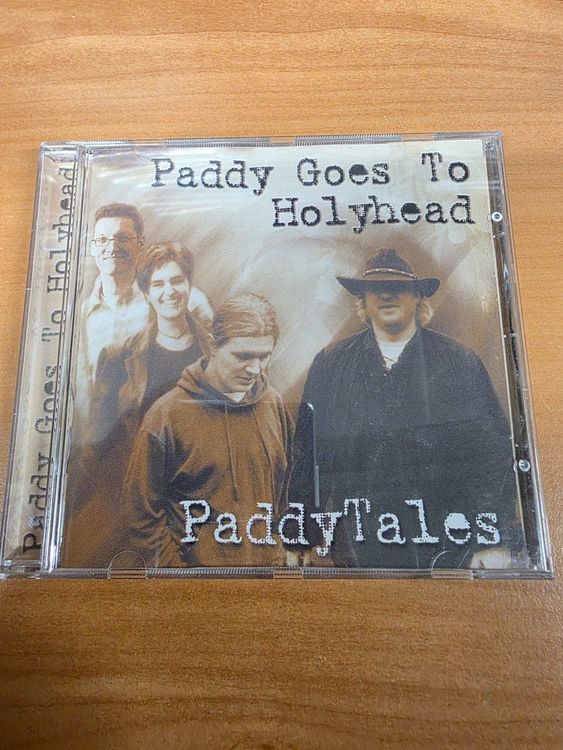CD - Paddy Goes To Holyhead – PaddyTales (Gebraucht) in Biberist für ...