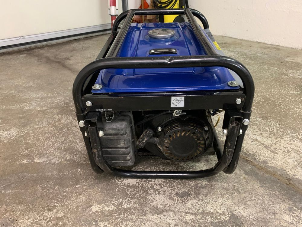 Stromerzeuger ( Benzin ) Einhell Blue BT - PG 3100/1 (Gebraucht) in ...