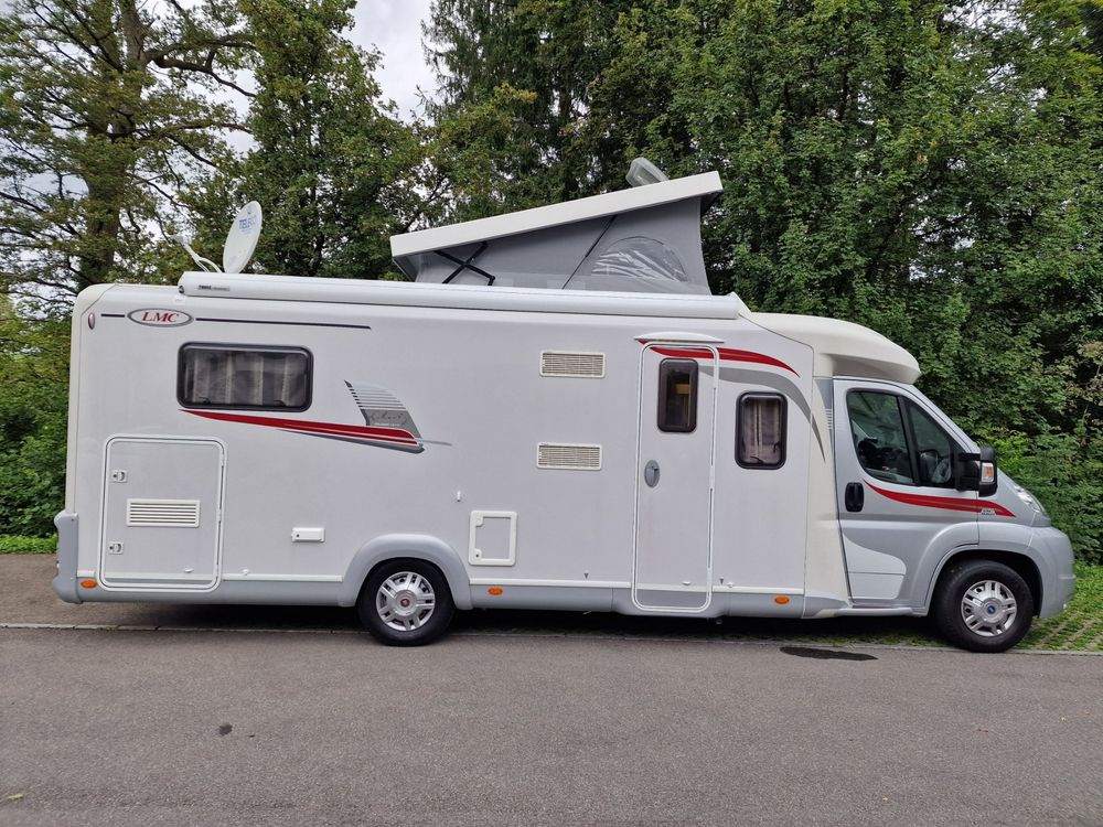 Lmc Wohnmobil mit Hubdach | Kaufen auf Ricardo