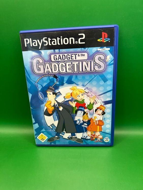 Gadget & the Gadgetinis (Deutsch) - Playstation 2 (Gebraucht) in ...