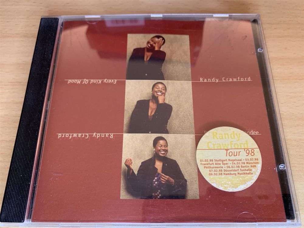 Randy Crawford – Every Kind Of Mood (Gebraucht) in Rikon im Tösstal für ...