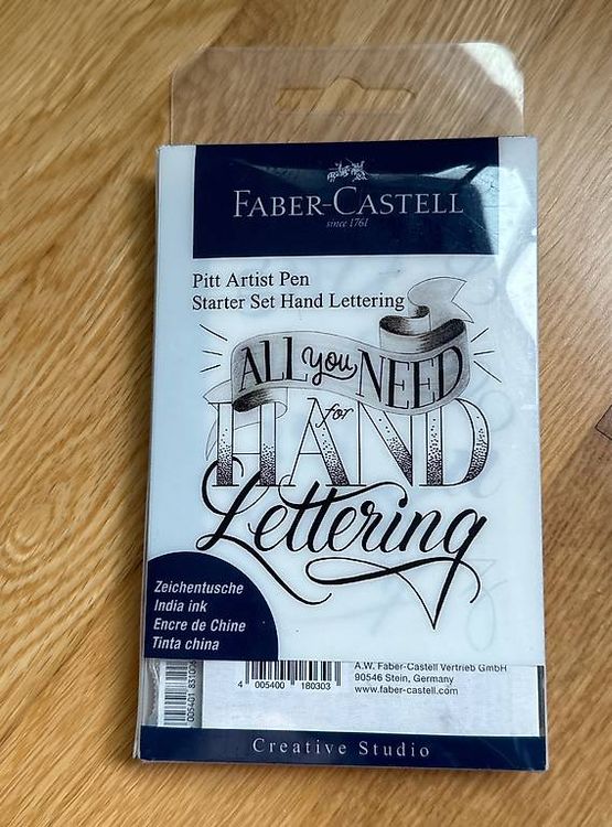 Faber-Castell Starter set Lettering (Gebraucht) in Zürich für CHF 5 ...