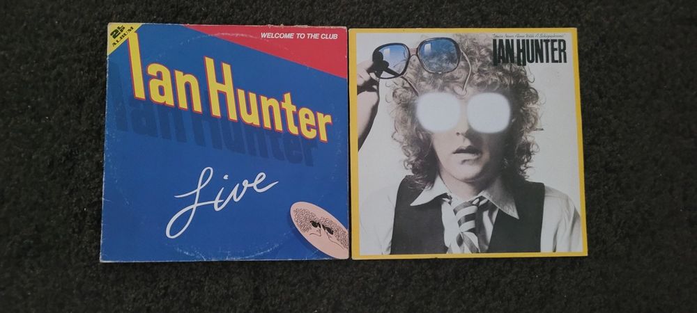 DLP + LP Ian Hunter (Gebraucht) in Martigny für CHF 8 – mit Lieferung ...