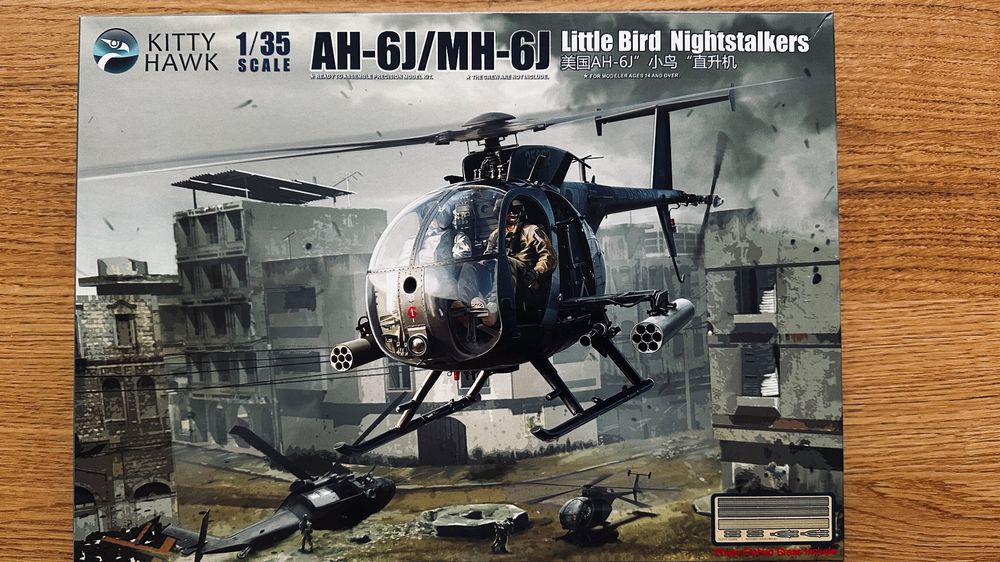 1/35 Kitty Hawk AH-6J Little Bird Nightstalkers | Kaufen auf Ricardo