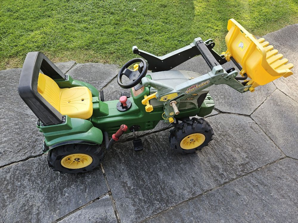 Trettraktor Zubehr Eigenbaunull