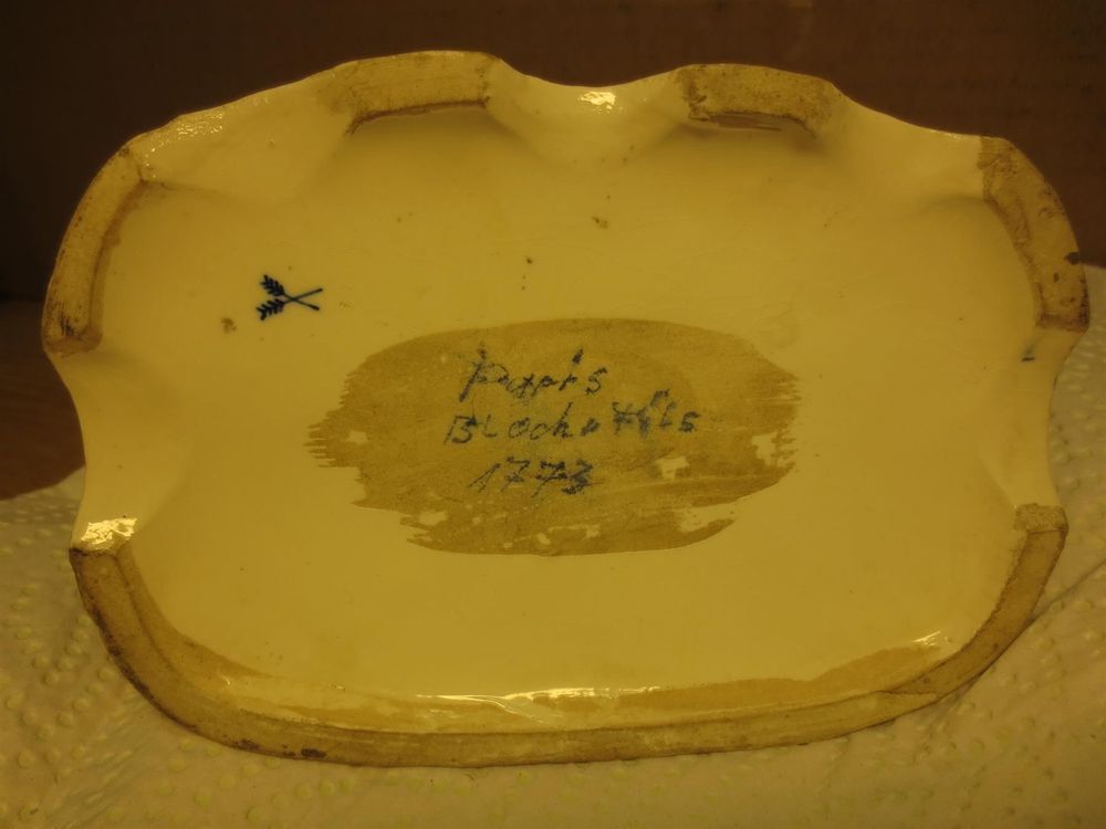 Antike Porzellan Figuren Bloch , Paris. | Kaufen auf Ricardo