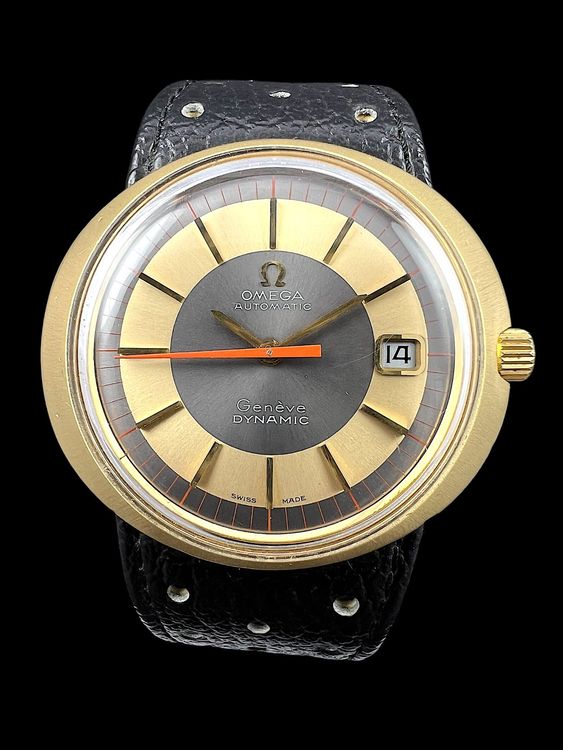 Omega Dynamic Automatic 18k Gelbgold 40mm Datum *U610 (Gebraucht) in ...