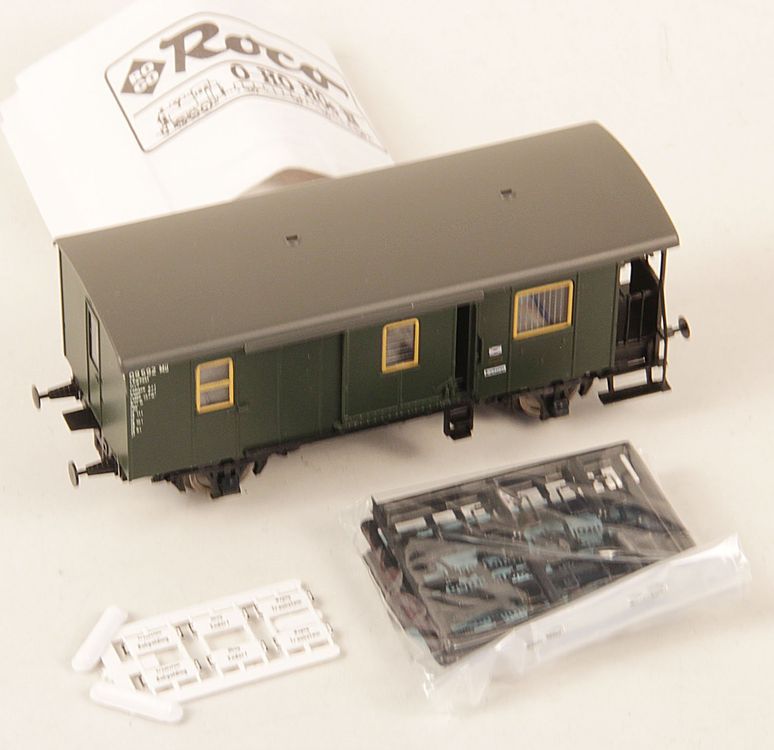 3 ROCO Personen-/Post-/Gepäckwagen AC, H0 (T61) (Neu (gemäss ...