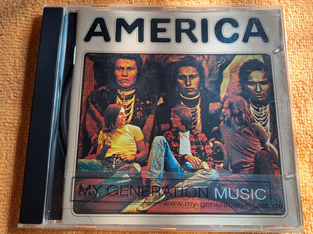 CD America First Album | Kaufen auf Ricardo