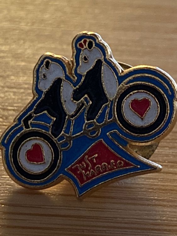 Pin’s just married | Kaufen auf Ricardo