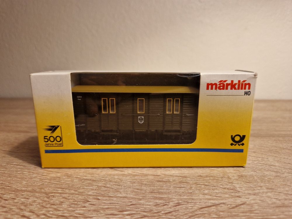 Märklin 60-01 Postwagen 500 Jahre H0 OVP NEU | Kaufen auf Ricardo