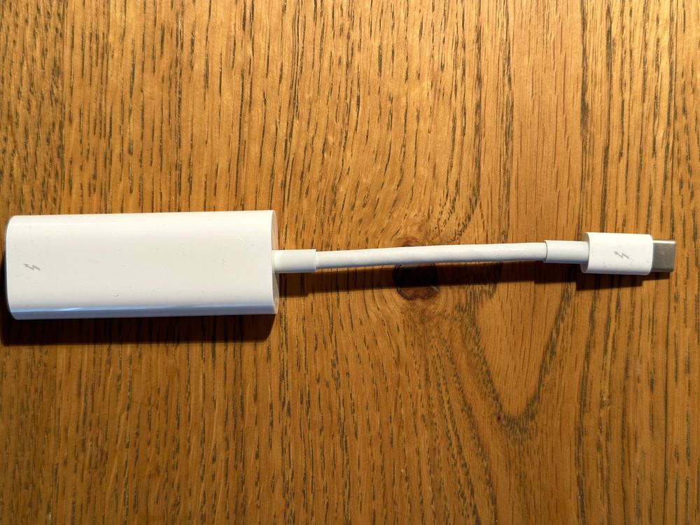 APPLE Thunderbolt Adapter (Gebraucht) in Rüttenen für CHF 23 – mit ...