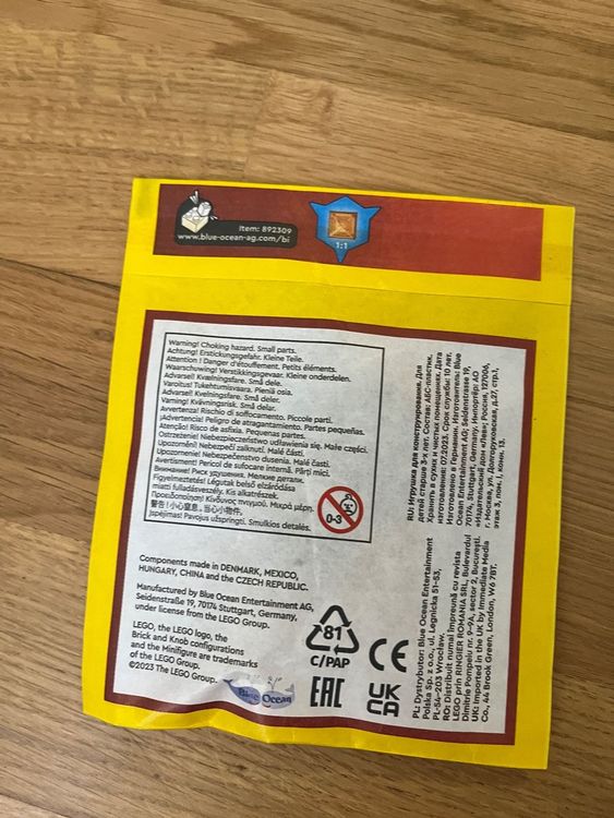 Lego Ninjago Minifigur Lord Ras (Neu und originalverpackt) in Widnau ...