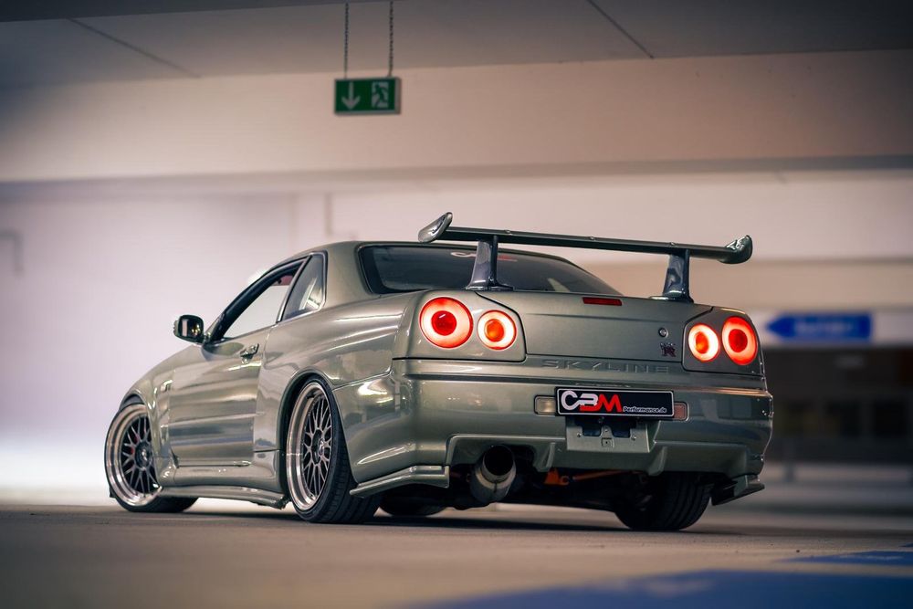Nissan Skyline Gtr R34 Gebraucht