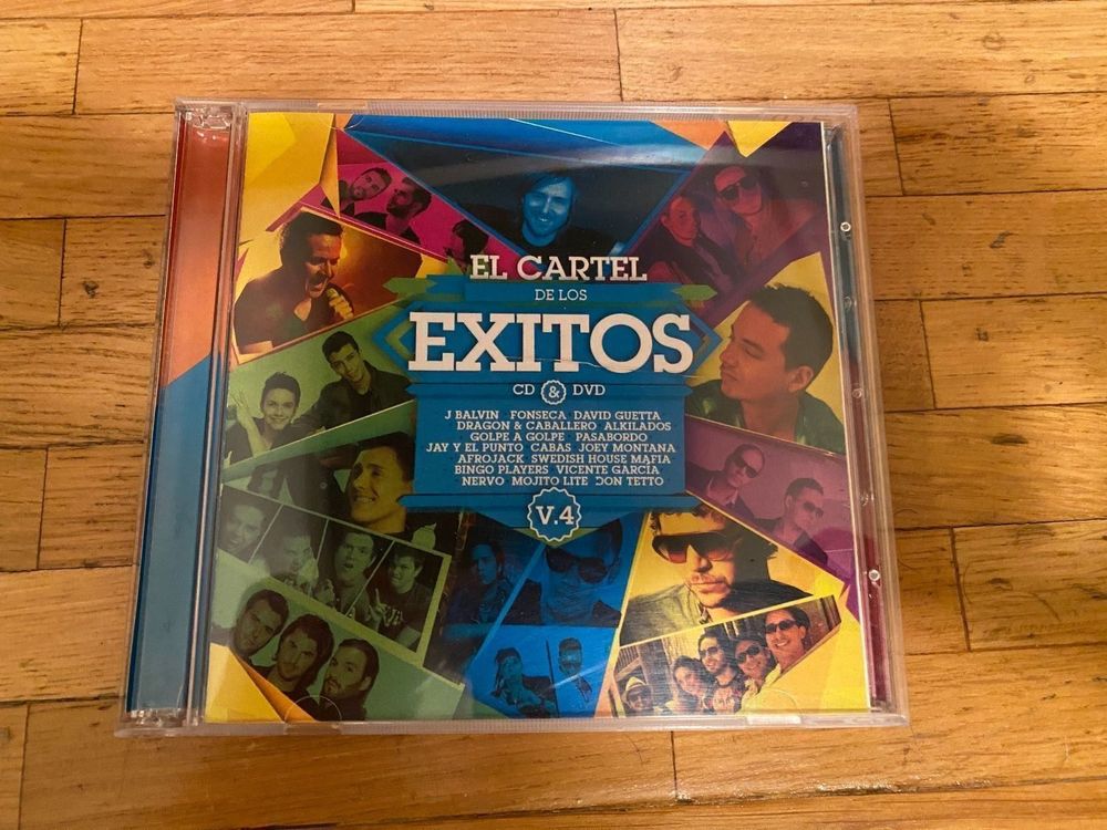 Verkaufe El Cartel de los Exitos CD/DVD (Gebraucht) in Zürich für CHF 2 ...