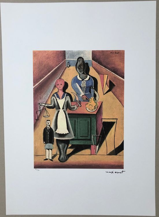 Max Ernst: Justitia 87/100 (Neu (gemäss Beschreibung)) in Meilen für CHF 49 – mit Lieferung auf ...