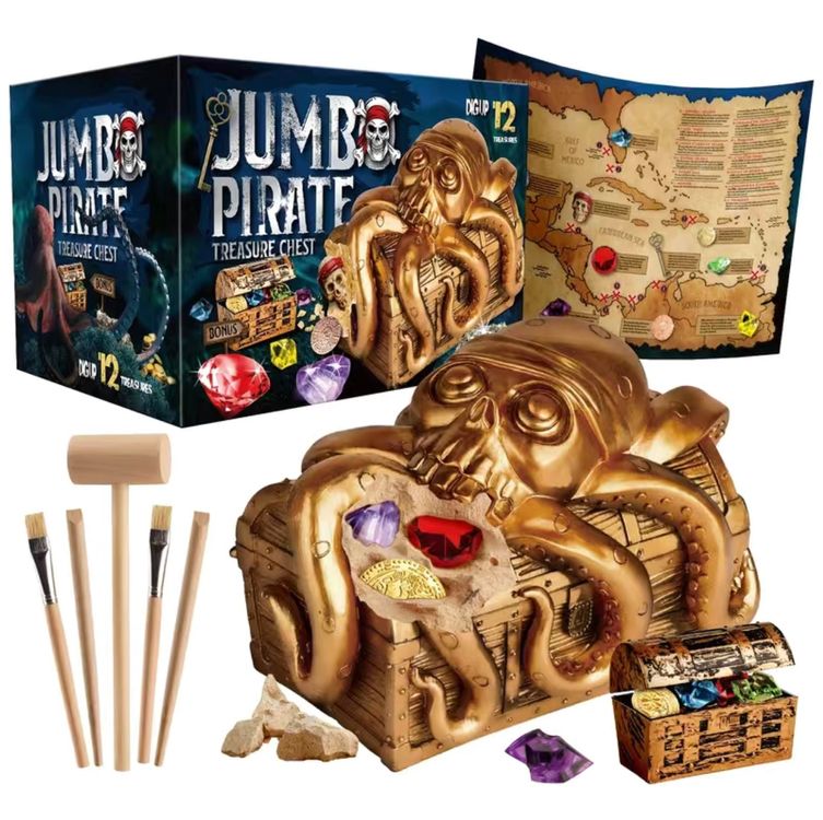 Ausgrabungsset Piraten Schatzkiste | Kaufen auf Ricardo