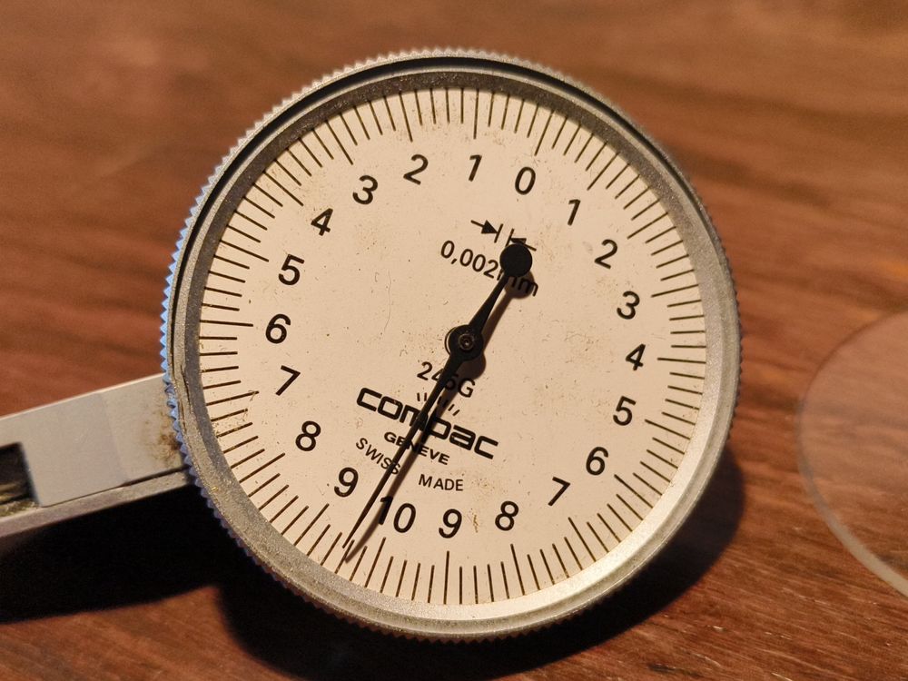 Messtaster 0.002mm Compac Geneve swiss made Tesa Werkzeug (Defekt) in ...