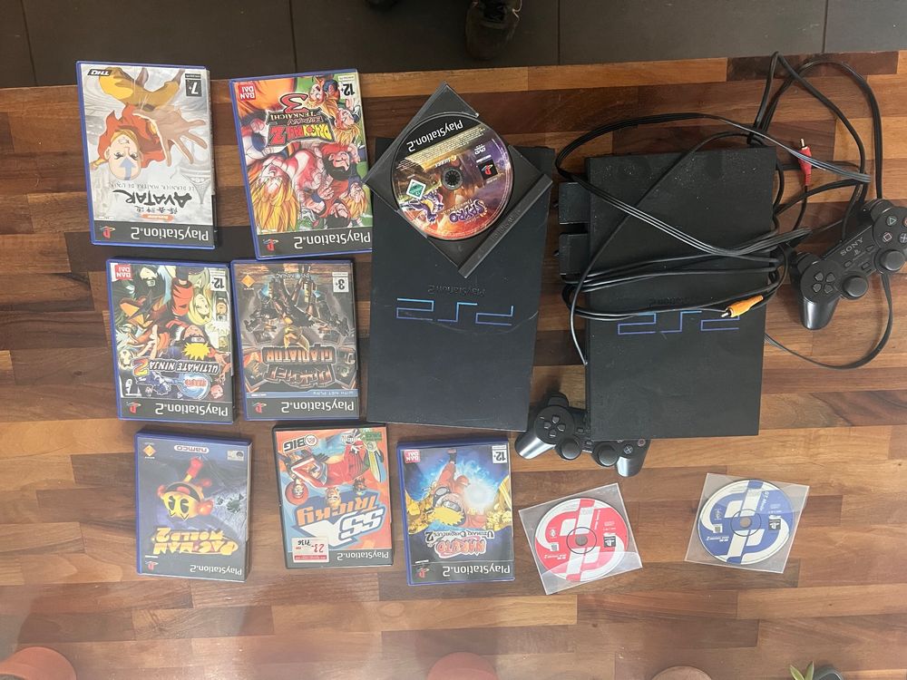 PlayStation 2 PS2 (Gebraucht) in Travers für CHF 62 – mit Lieferung auf ...