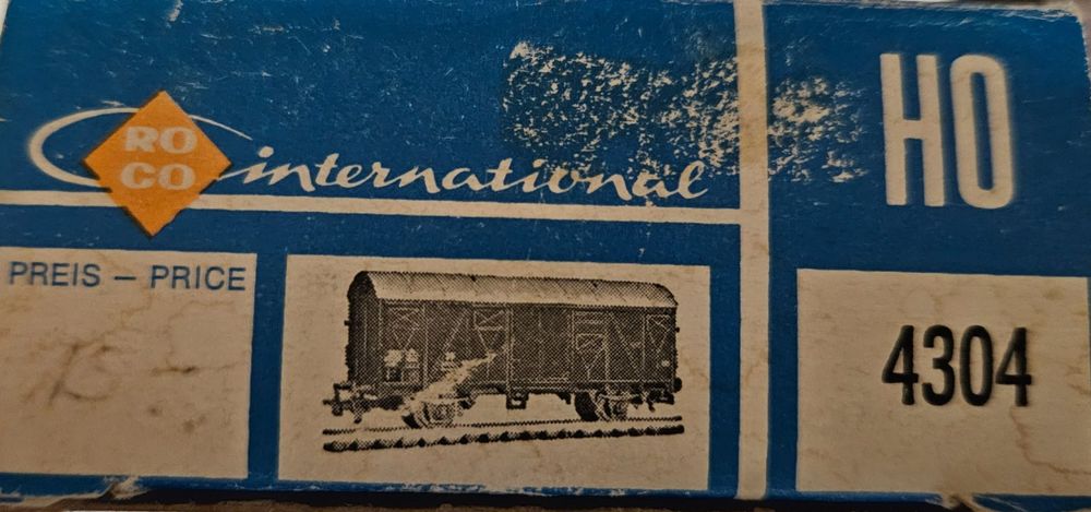 Roco 4304 DB Guterwagen | Kaufen auf Ricardo