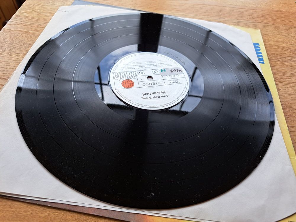 John Paul Young - Heaven Sent (Gebraucht) in Meggen für CHF 1 – mit ...