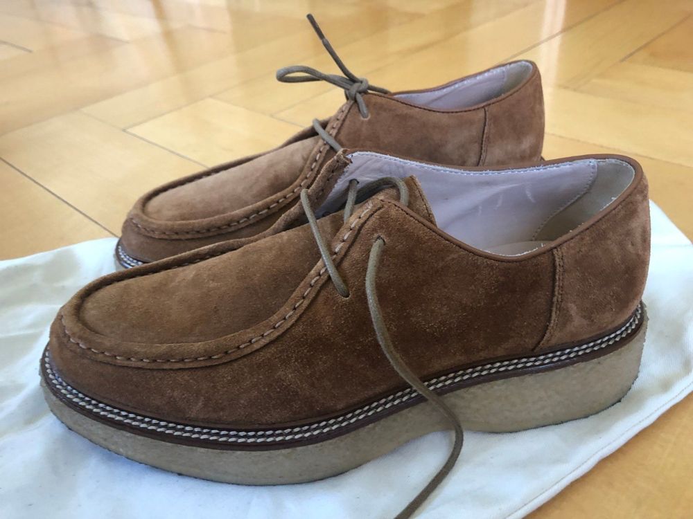 Tod`s wildleder Loafers,hip, Gr.38.5, NP:540.- (Gebraucht) in St.Gallen ...