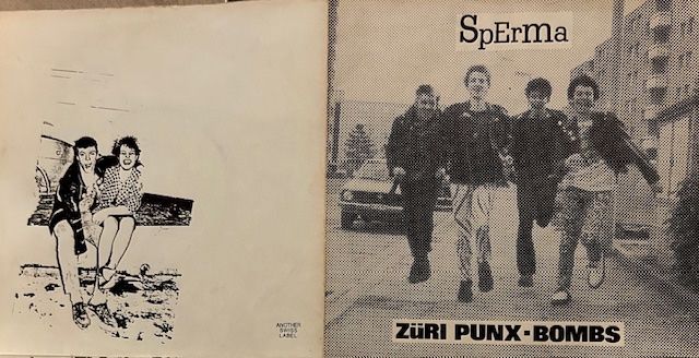 SPERMA - Single - A-Side: Züri Punx B-Side: Sinnlos - RARE!! (Gebraucht ...