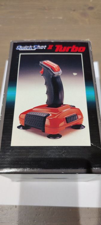 QuickShot 2 Turbo Atari (Gebraucht) in Thörigen für CHF 35 – mit Lieferung auf Ricardo kaufen