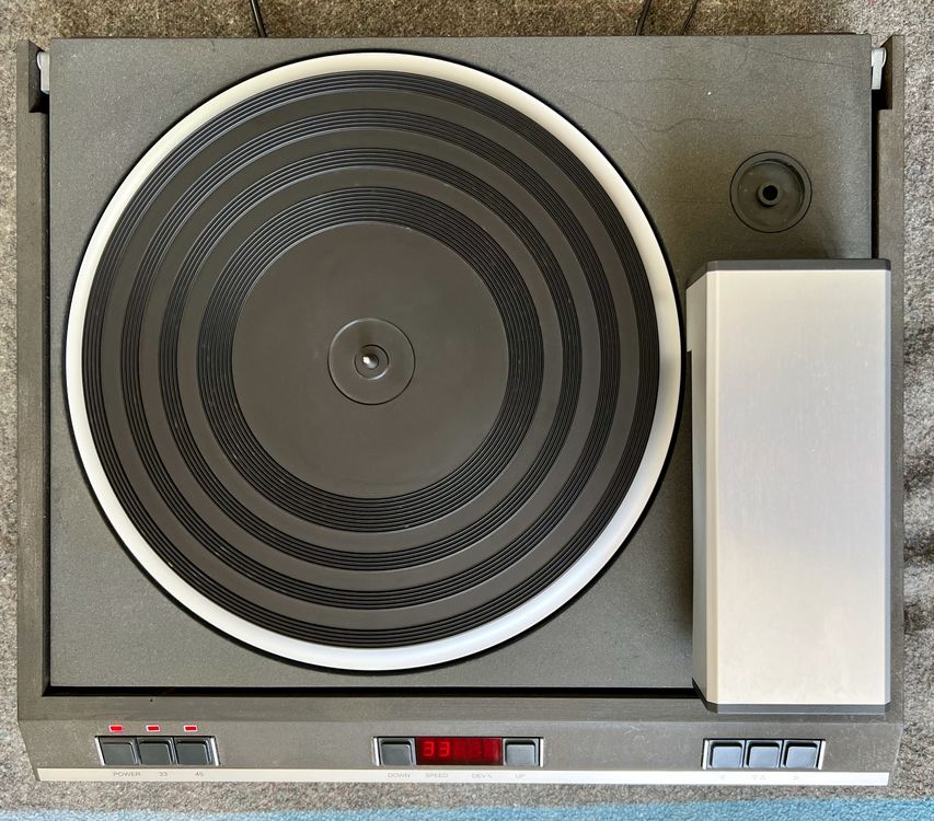 ReVox B791 Linatrack Direct Drive Turntable Tangentialtonarm | Kaufen ...