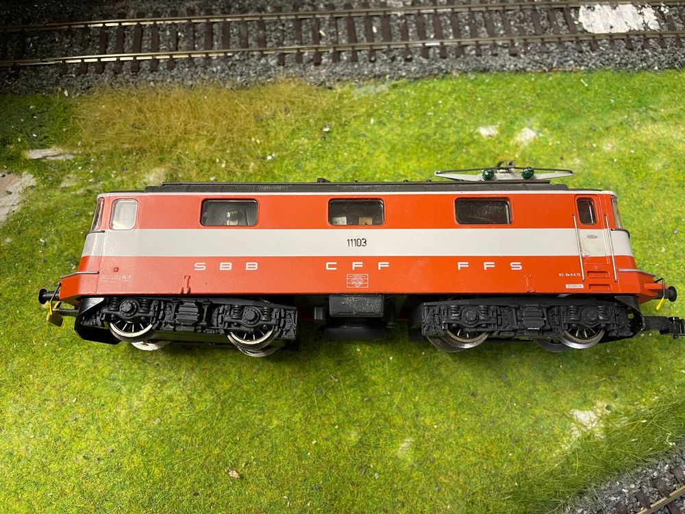 Hag SBB Re 4/4 II Swiss Express Digital H0 | Acheter sur Ricardo