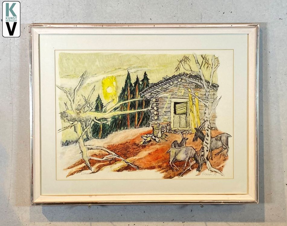 F. Meisser - Swiss Art Selection (Gebraucht) in Sursee für CHF 35 – mit Lieferung auf Ricardo kaufen