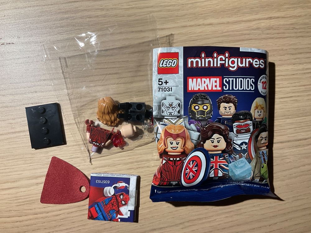 Marvel Minifigures Wanda | Kaufen auf Ricardo