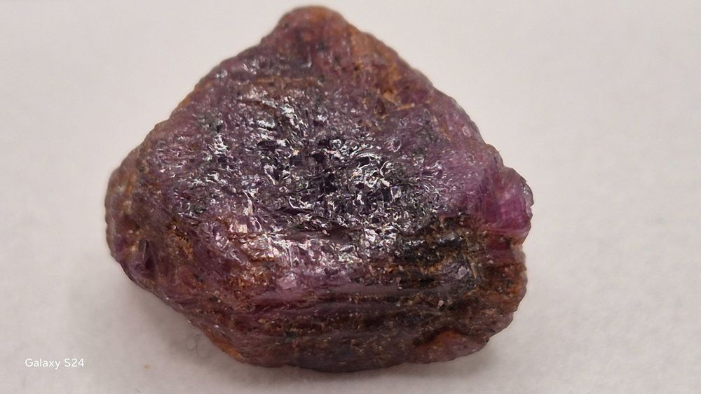 Roh Rubin – 20.4 ct – Karnataka, Indien (Neu und originalverpackt) in ...