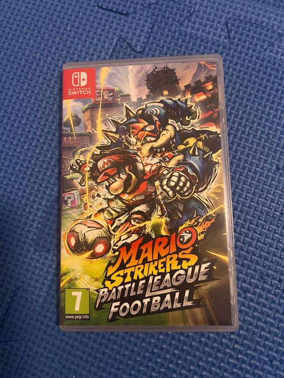 Mario Strikers Battle League Football Nintendo Switch (Gebraucht) in ...