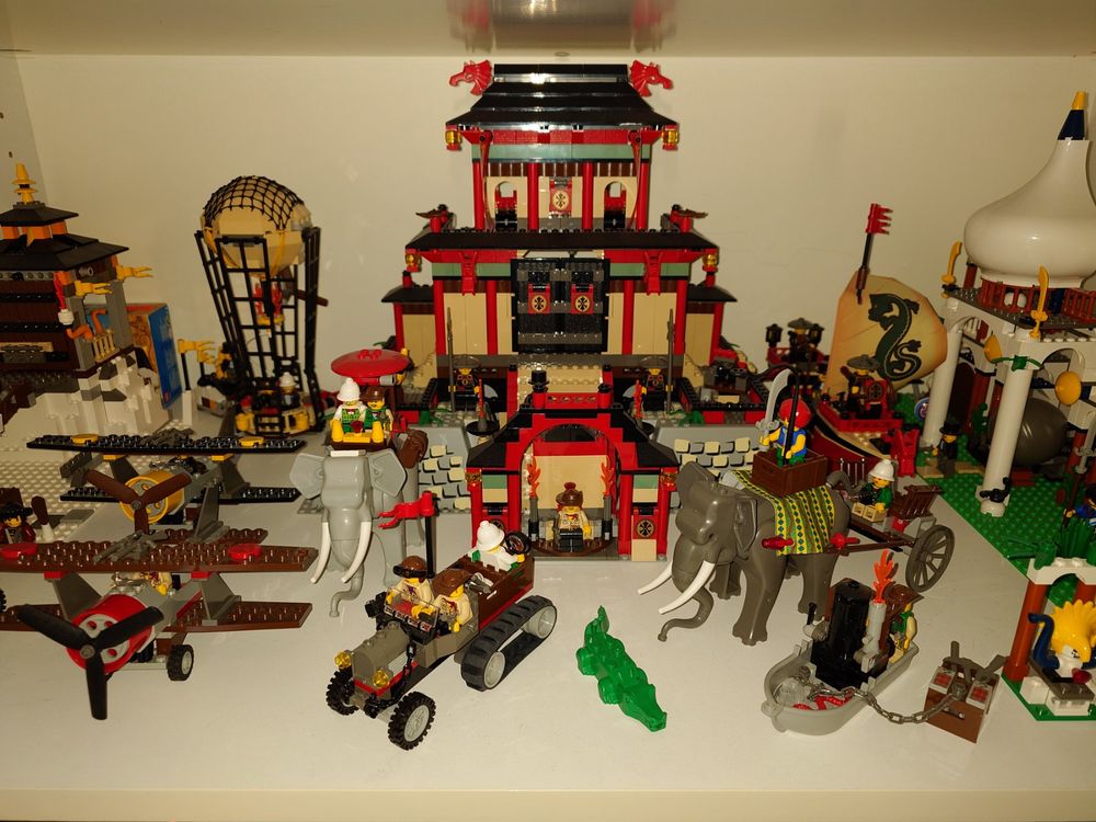 LEGO® Orient Expedition, Sammlung - alle 15 Sets, Jahr: 2004 (Neu ...