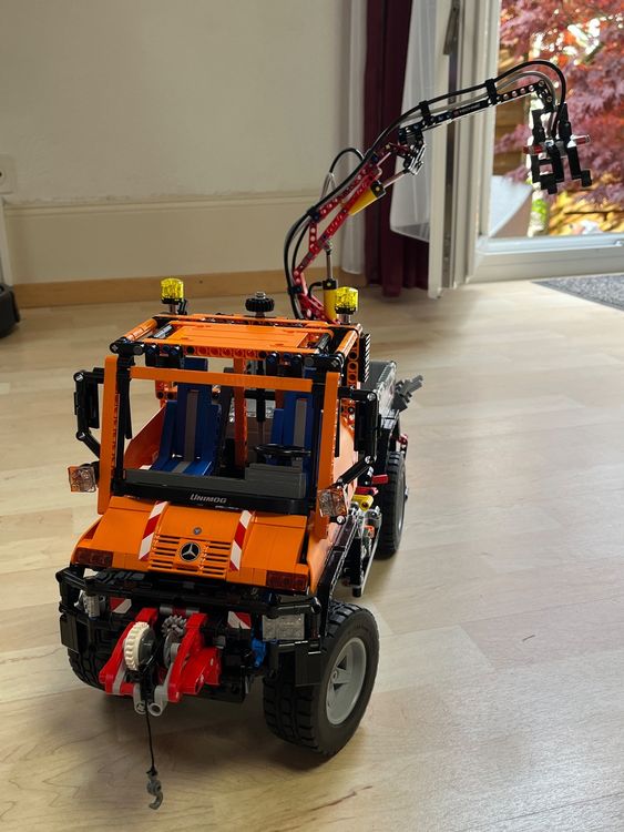 LEGO Technic 8110 MB Unimog U400 (Gebraucht) in Zunzgen für CHF 150 ...